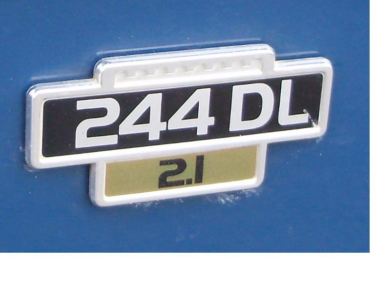 Volvo 244 DL/79 stara linija, može zamjena, 1979 god.