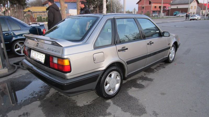 Volvo 440 turbo, 1991 god.