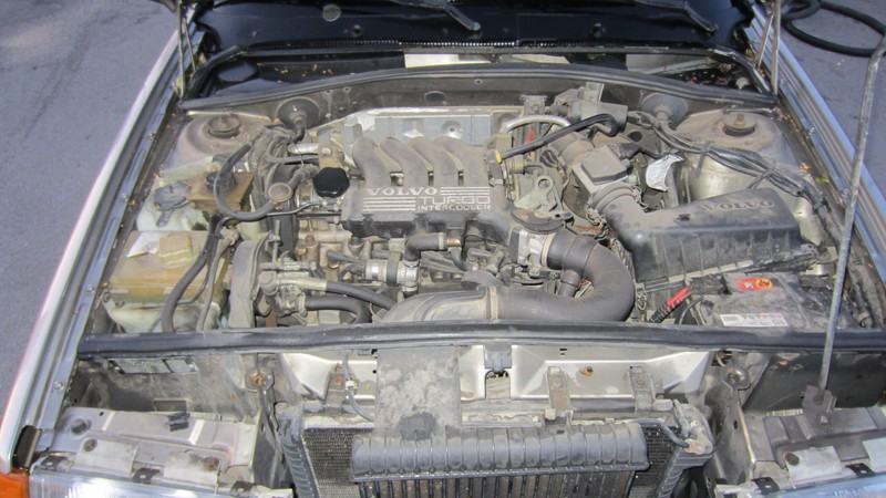 Volvo 440 turbo, 1991 god.