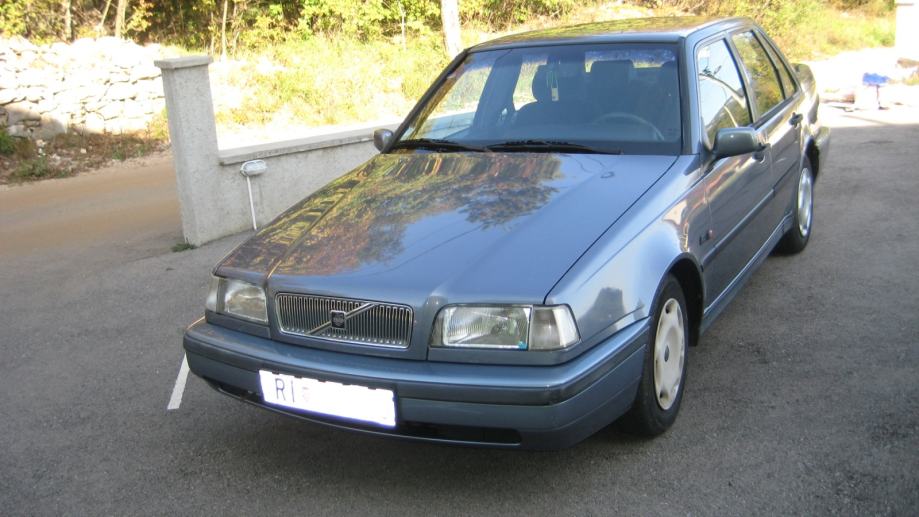 Volvo 460 GLE KLIMA 105000km, VELIKI SERVIS, 1994 god.