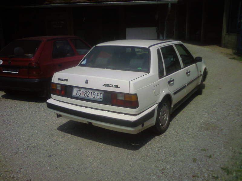 Volvo 460 GL s plinom atest 1992 god (na ime kupca), 1992 god.
