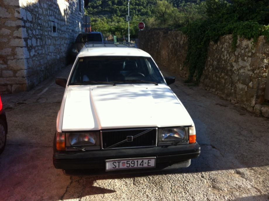 Volvo 740 TD Karavan, 1986 god.