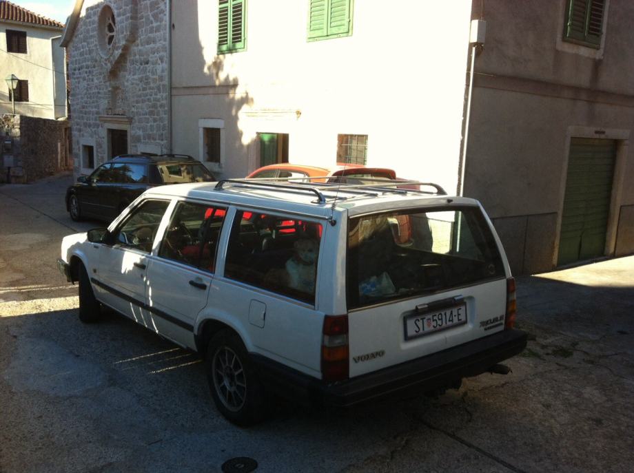 Volvo 740 TD Karavan, 1986 god.