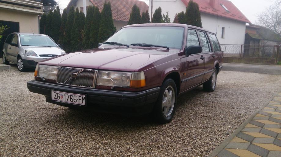 Volvo 940 Karavan Estate Turbo Diesel Intercooler, 1994 god.
