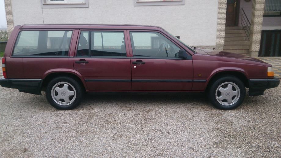 Volvo 940 Karavan Estate Turbo Diesel Intercooler, 1994 god.