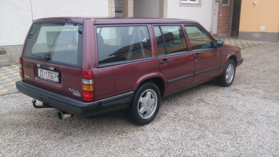Volvo 940 Karavan Estate Turbo Diesel Intercooler, 1994 god.