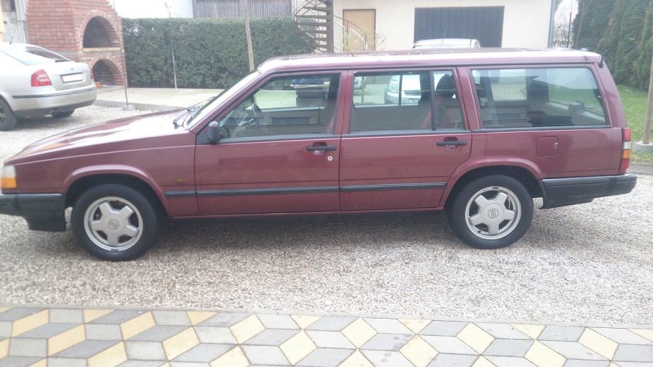 Volvo 940 Karavan Estate Turbo Diesel Intercooler, 1994 god.