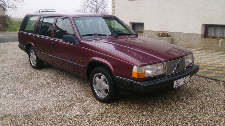 Volvo 940 Karavan Estate Turbo Diesel Intercooler, 1994 god.