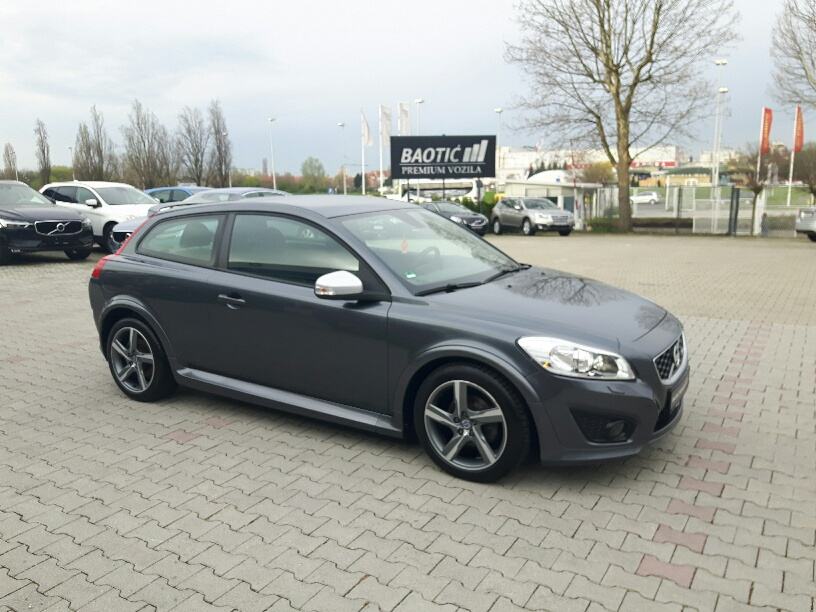 VOLVO C30 1.6D DRIVe KINETIC R - DESIGN ****, 2012 god.