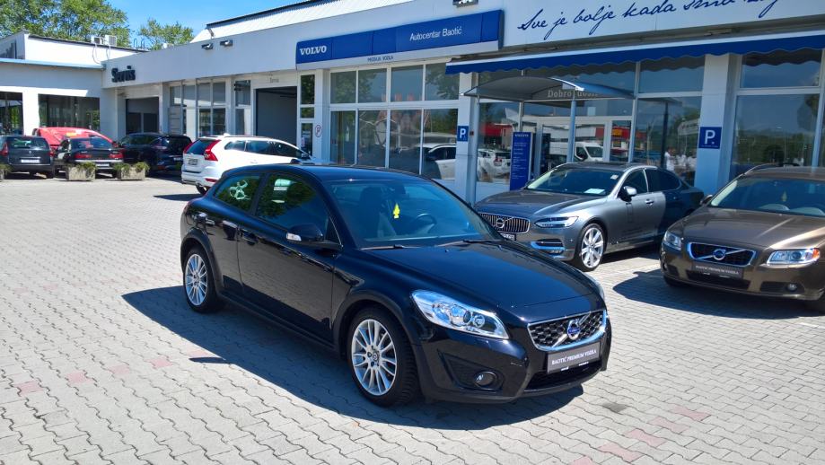 VOLVO C30 DRIVe BLACK EDITION ****, 2012 god.