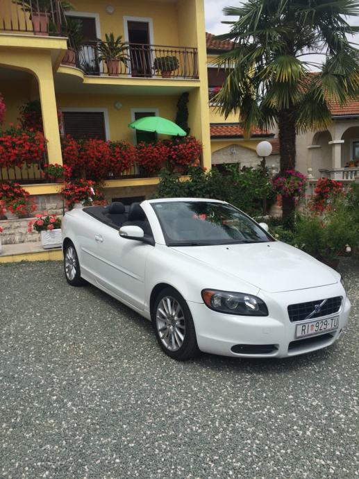 Volvo C70 D5 cabrio ice white, 2008 god.