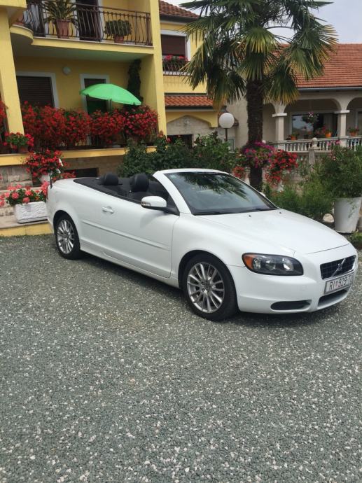 Volvo C70 D5 cabrio ice white, 2008 god.