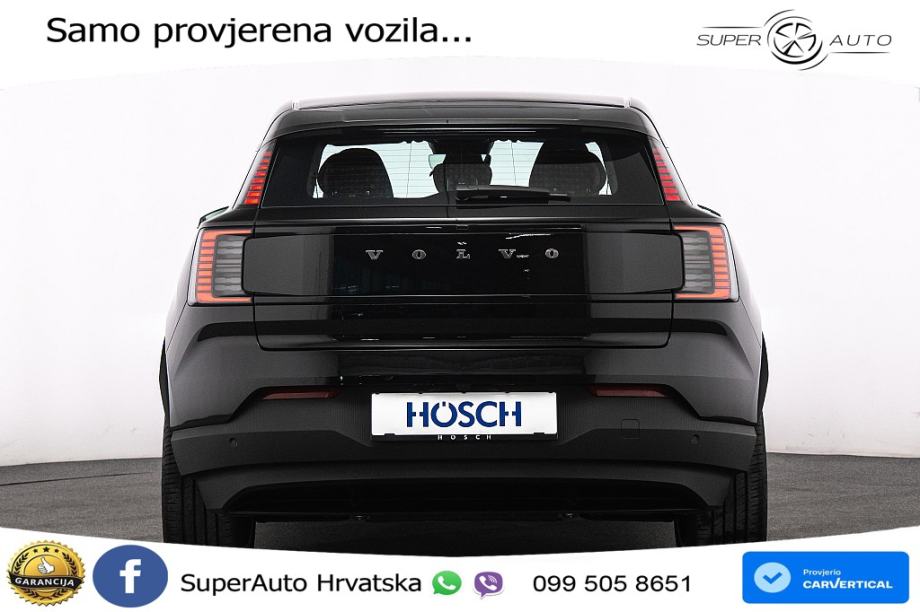 Volvo EX30 Single Motor Extended Range 69 kWh Plus 272 KS, LED+ACC+GR ...