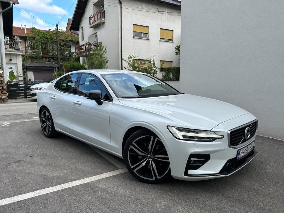 Volvo S60 T4 R-Design, 2019 god.
