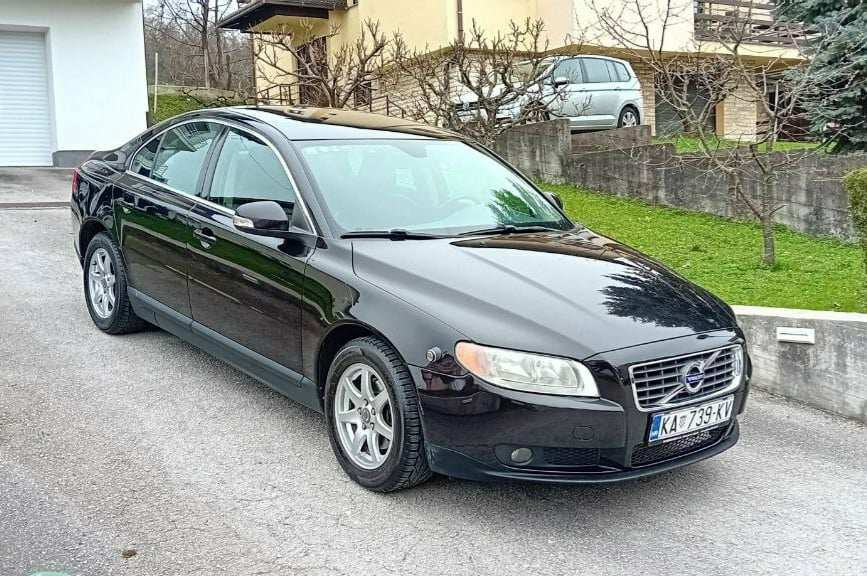 Volvo S80 2,5 T, 2007 god.
