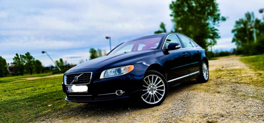 Volvo S80 D5, 2007 god.