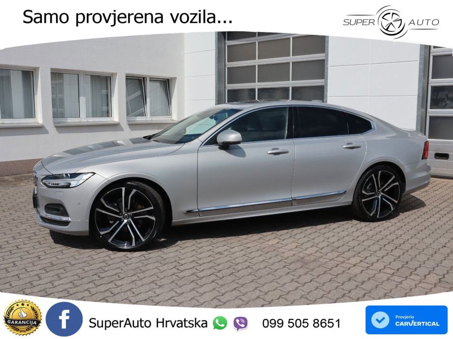 Volvo S90 B5 Aut. AWD Ultimate Bright 235 KS, ACC+LED+360+4xGR SJED+HE, 2024 god.