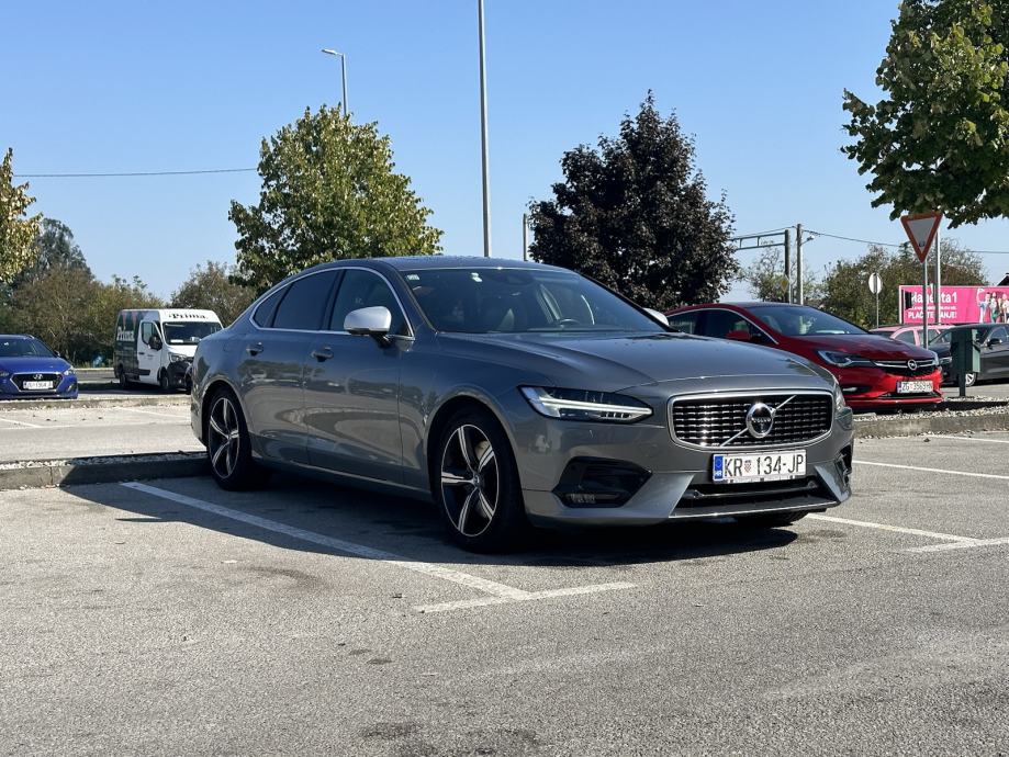 Volvo S90 R-Design AWD D5 Polestar, 2017 god.