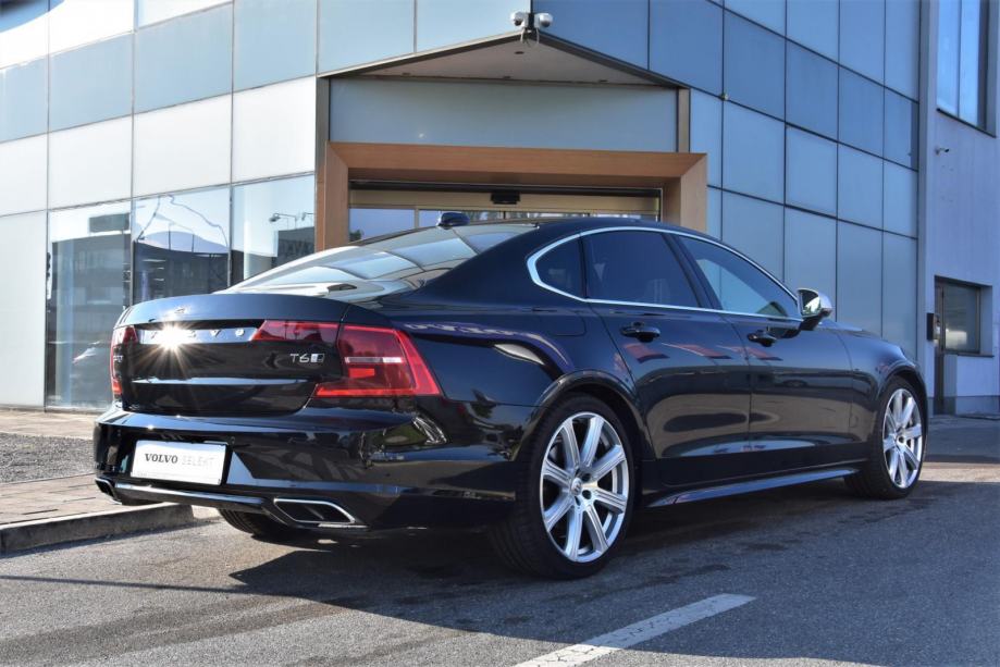 Volvo S90 T6 AWD R-DESIGN, 2017 god.
