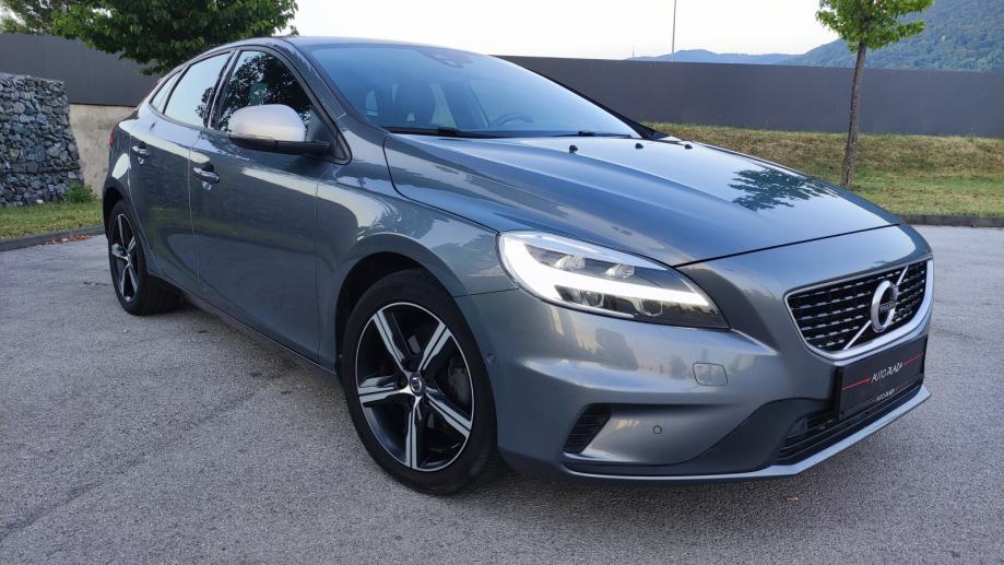 VOLVO V40 D2 2.0 TDI, R-DESIGN, SERVISNA ,THOR HAMMER LED, FULL OPR ...