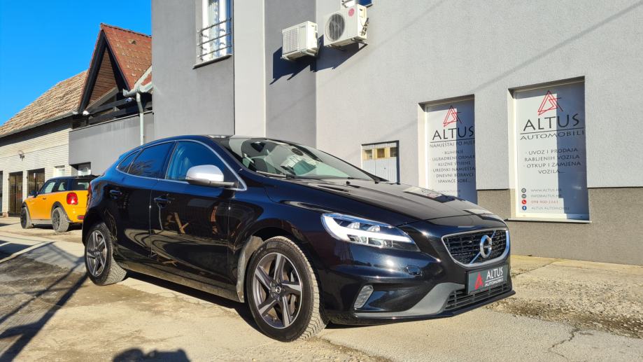 PRODANO!Volvo V40 D3 R-Design Sport 150KS |2018| FULL LED | 121tkm ...