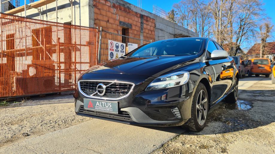 PRODANO!Volvo V40 D3 R-Design Sport 150KS |2018| FULL LED | 121tkm ...