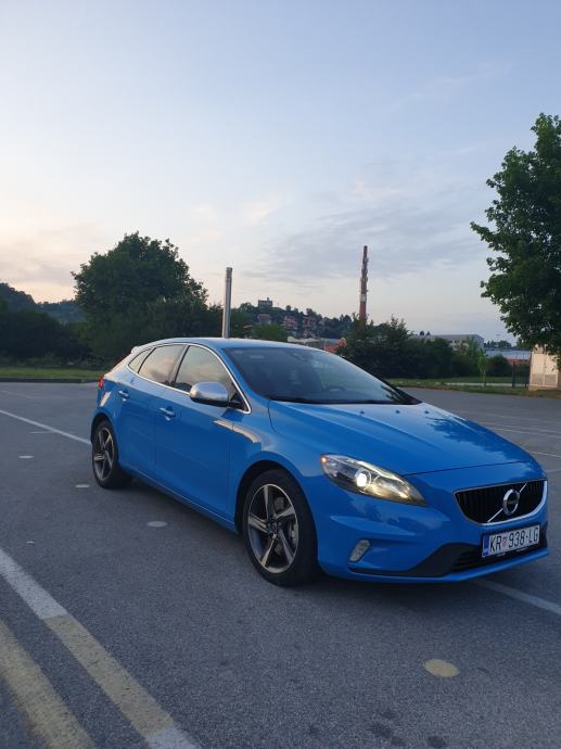 Volvo V40 D4 R-DESIGN, POLESTAR, 2013 god.