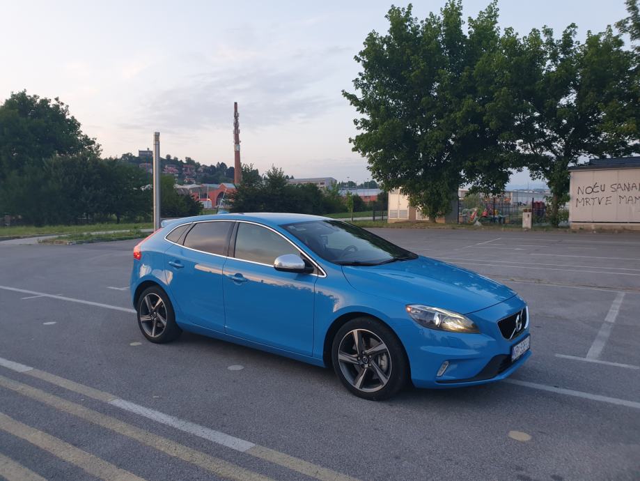 Volvo V40 D4 R-DESIGN, POLESTAR, 2013 god.