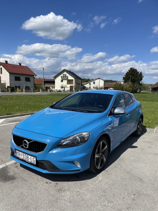 Volvo V40 D4 R-DESIGN, POLESTAR, 2013 god.