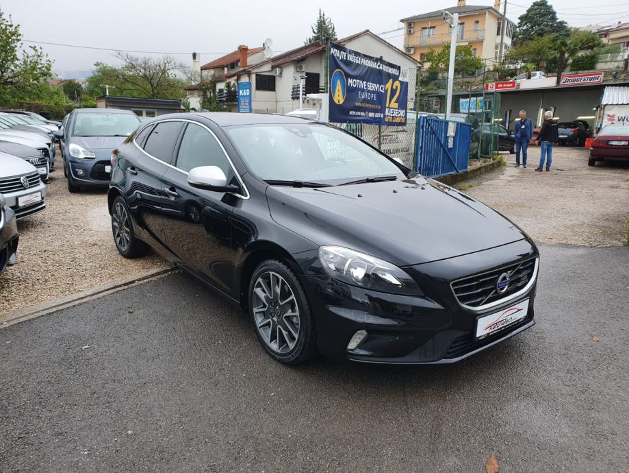 Volvo V40 D4 - model 2015 - 190ps - R Design - FULL - 130.000km - TOP ...