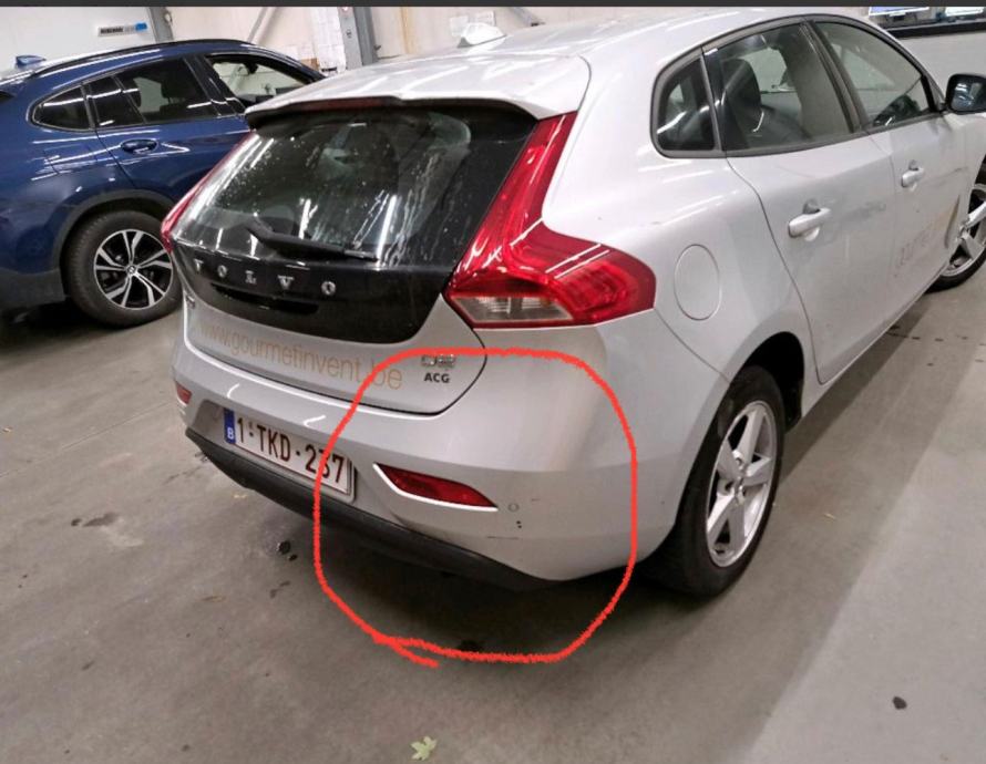 Volvo V40 V40 D2, 2017 god.