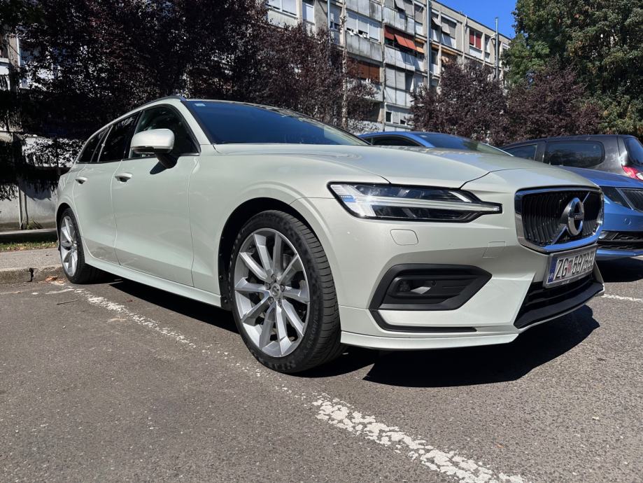 VOLVO V60 D3, Diesel, 1969 ccm, AT8, FWD, model `19, 2018 god.