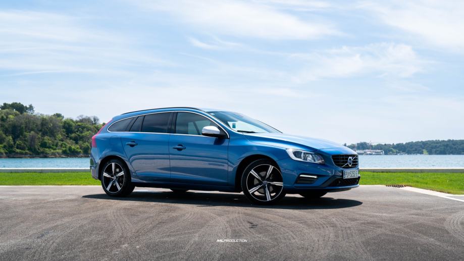 Volvo V60 D3 R Design, 2018 god.