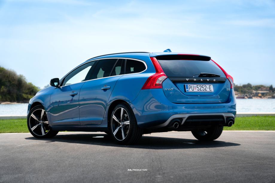 Volvo V60 D3 R Design, 2018 god.