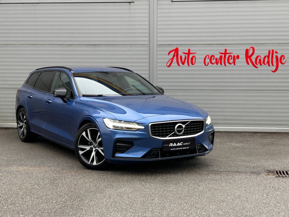 Volvo V60 D3 R-design, 2019 god.