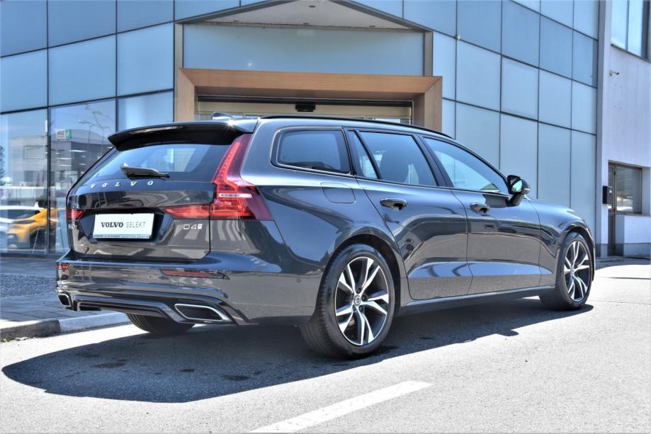 Volvo V60 D4 R-DESIGN AUT., 2019 god.
