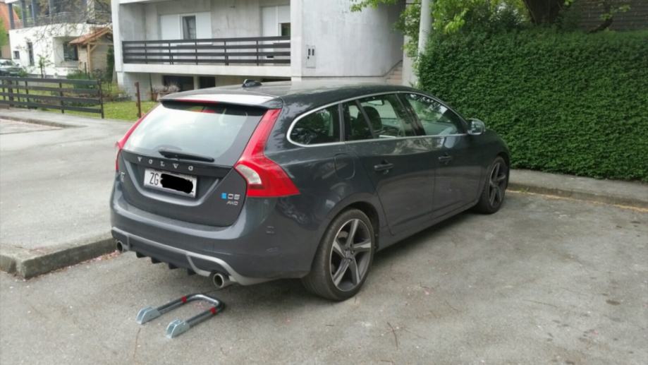 Volvo V60 D5 AWD R-Design Polestar, 2011 god.
