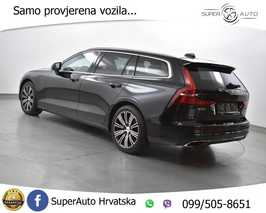 Volvo V60 T8 AWD Geart Inscript Hybrid 392 KS, PANO+STDHZ+HEAD, 2019 god.