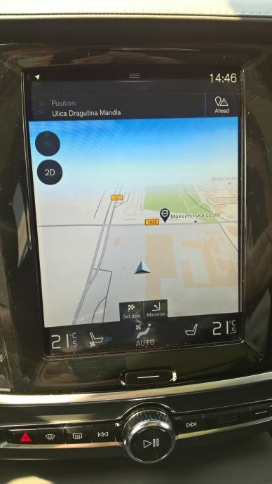 VOLVO V90 AWD D5 AUT. INSCRIPTION **** DEMO VOZILO ****, 2016 god.