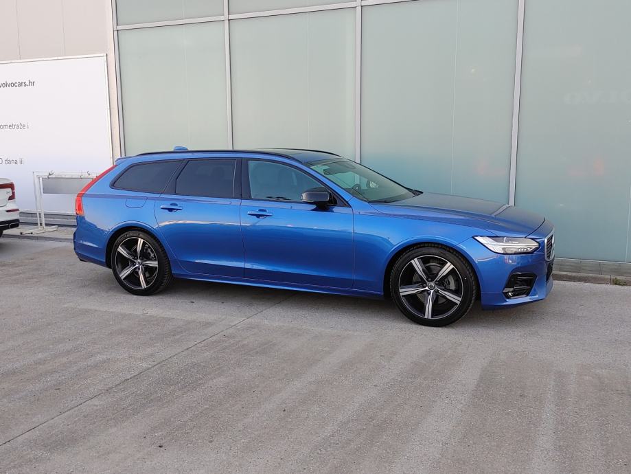 Volvo V90 R-Design D4 automatik, 2020 god.