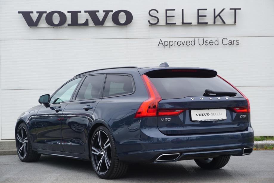 Volvo V90 D5 R-Design AT, 2020 god.