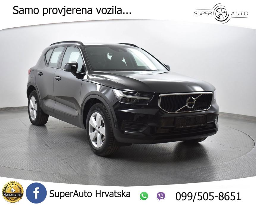 Volvo XC40 D3 150 KS, VIRT+KAM+LED+TEM+MFL, 2018 god.