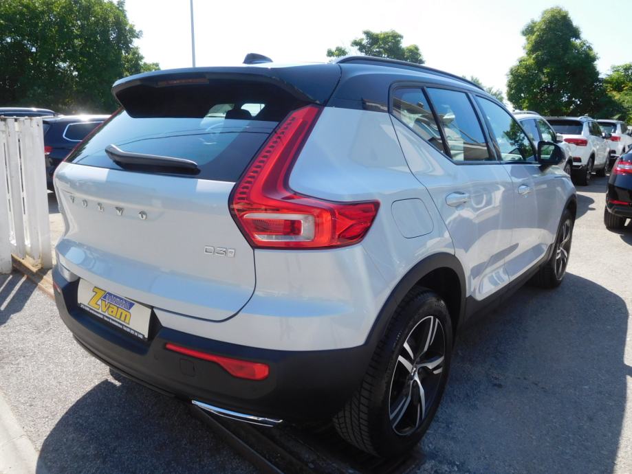 Volvo XC40 D3 R-DESIGN, AUTOMATIK, LED, KOŽA, NAVI, GARANCIJA DO 2 GOD ...