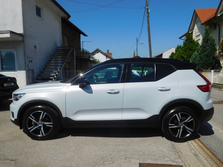 Volvo XC40 D3 R-DESIGN, AUTOMATIK, LED, KOŽA, NAVI, GARANCIJA DO 2 GOD ...