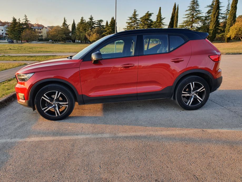 Volvo XC40 D3 R-design, Polestar upgraded, Automatik, 2019 god.