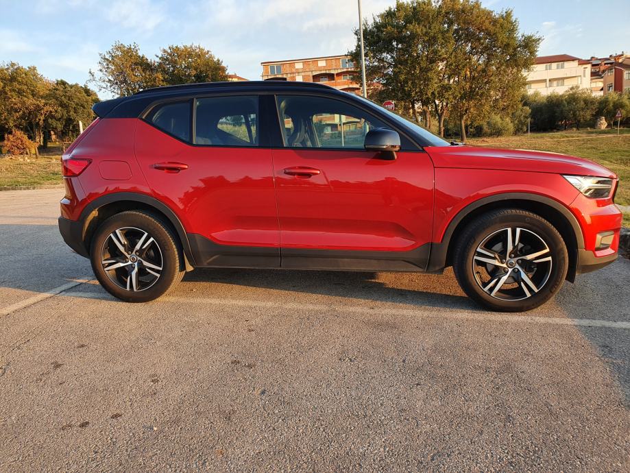 Volvo XC40 D3 R-design, Polestar upgraded, Automatik, 2019 god.