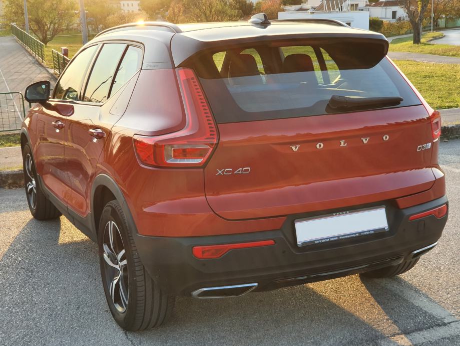 Volvo XC40 D3 R-design, Polestar upgraded, Automatik, 2019 god.
