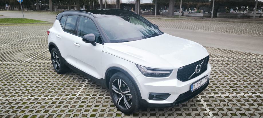 Volvo XC40 D3, R-Design, EKSTRA STANJE, 2020 god.