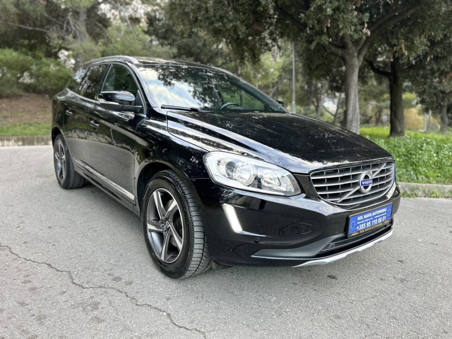 Volvo XC60 2.0d FACELIFT+2x18coll+KOŽA+MEM+PDC+SERVISNA(12mj. JAMSTVO ...