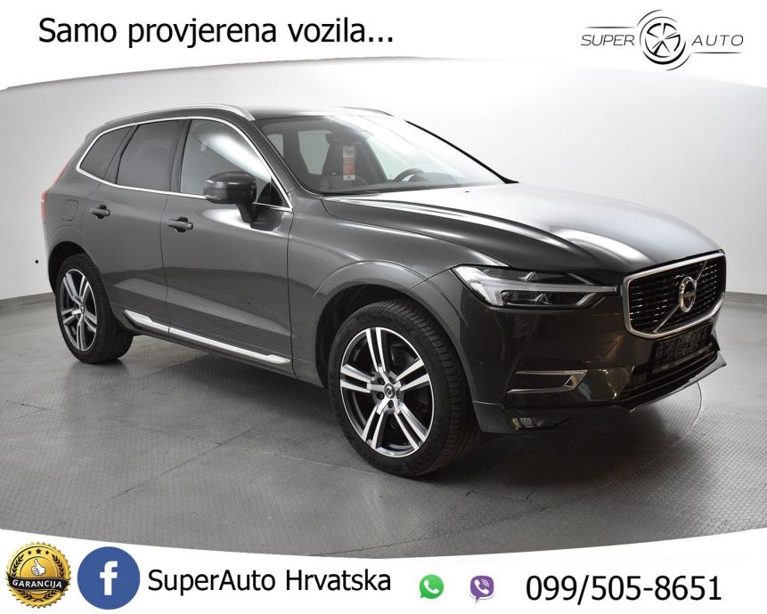 Volvo XC60 D3 Inscript R Design 150 KS, STDHZ+360+4xSHZ+H&K+20, 2019 god.